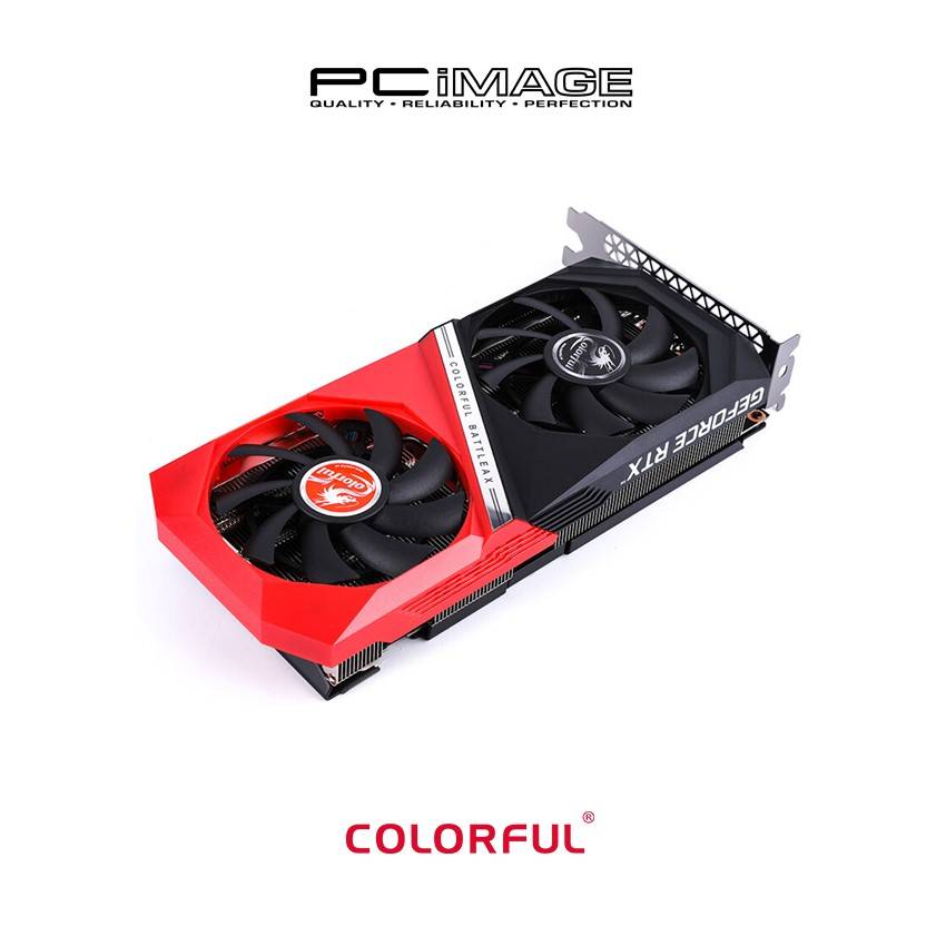 COLORFUL GeForce RTX3060 NB DUO 8GB GDDR6 Graphic Card | PC Image