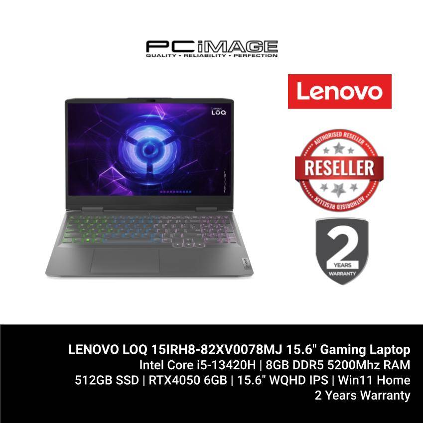 LENOVO LOQ 15IRH8-82XV0078MJ 15.6" Gaming Laptop Strom Grey | PC Image