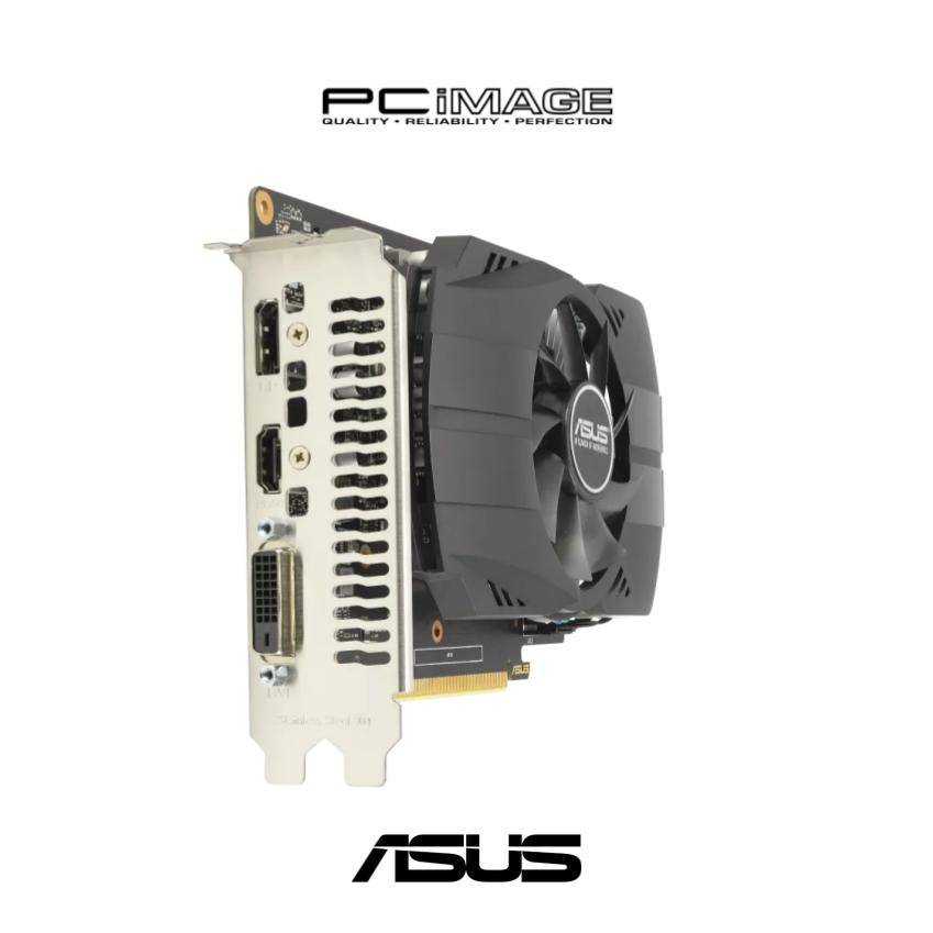 ASUS PHOENIX GEFORCE GTX 1650 EVO OC EDITION 4GB GDDR6 - PH-GTX1650-O4GD6-EVO | PC Image