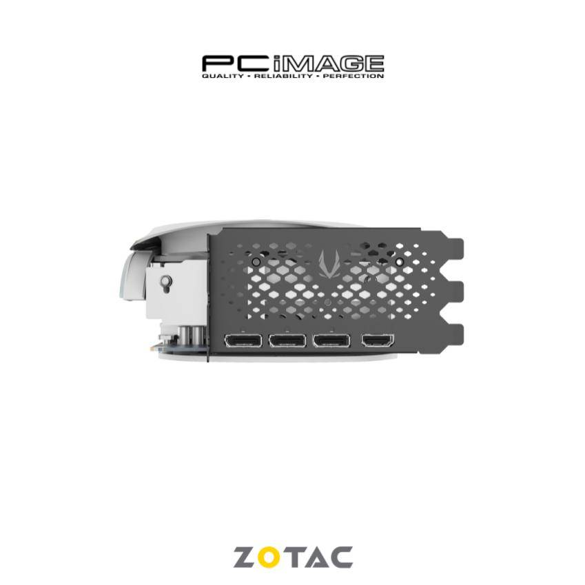 ZOTAC GAMING GeForce RTX 4090 AMP Extreme AIRO White Edition Graphics ...