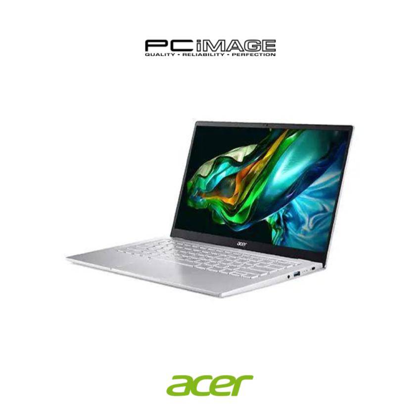 ACER Swift GO SFG14-41-R3ZM 14" Laptop Pure Silver | PC Image