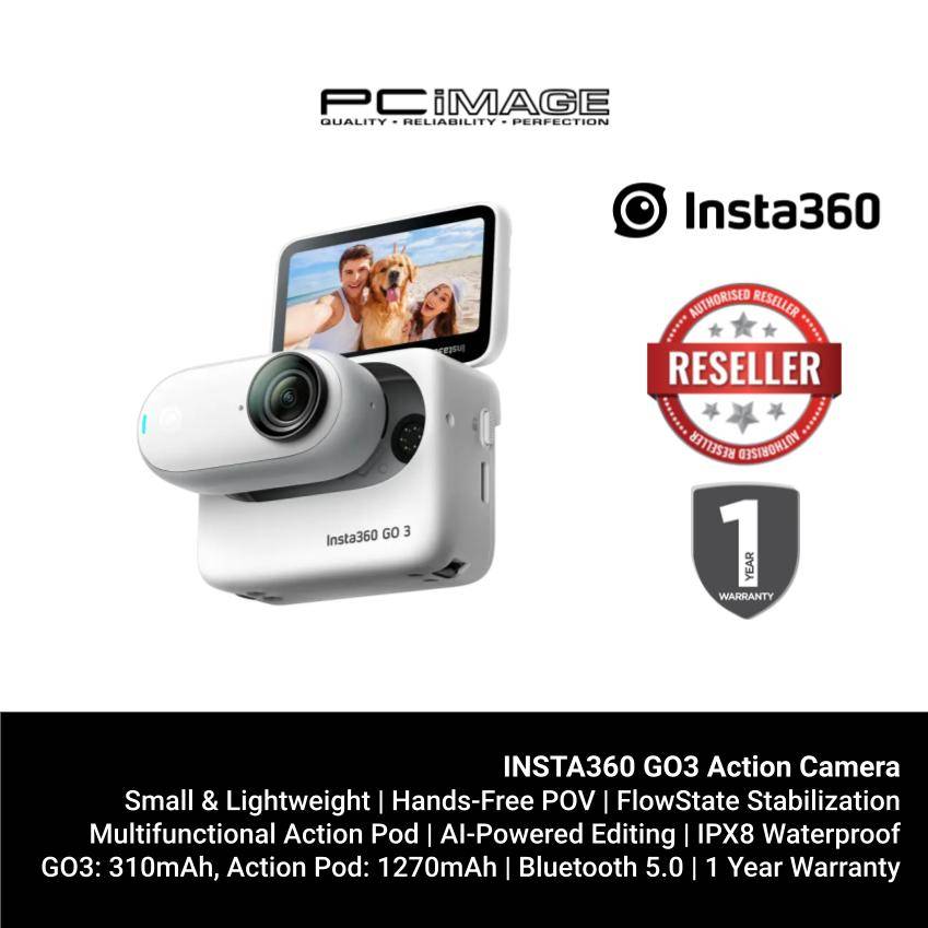 Insta360 GO 3 Action Camera | PC Image Insta360 GO 3 Action Camera | PC Image
