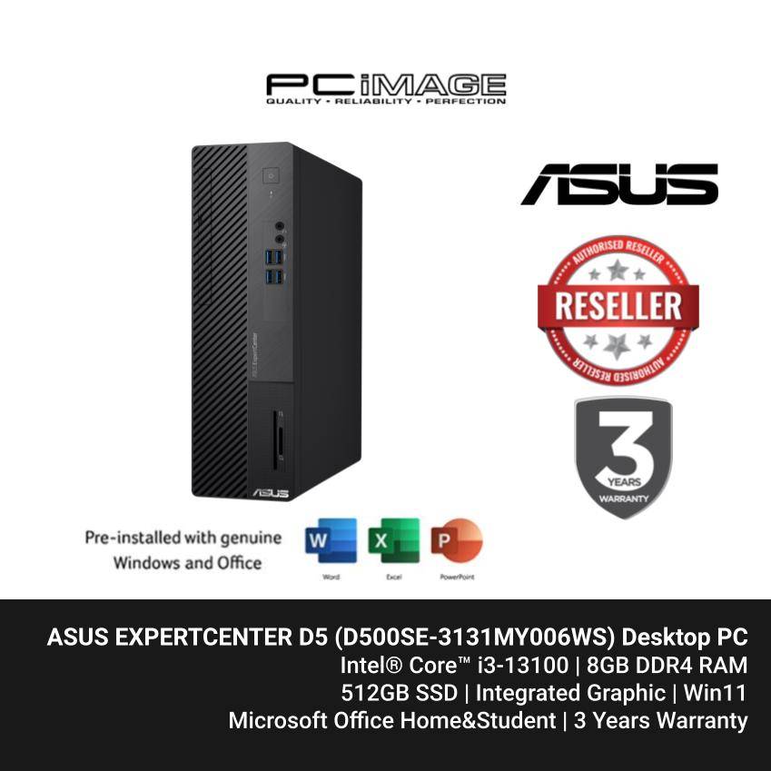 ASUS EXPERTCENTER D5 (D500SE-3131MY006WS) Desktop PC | PC Image