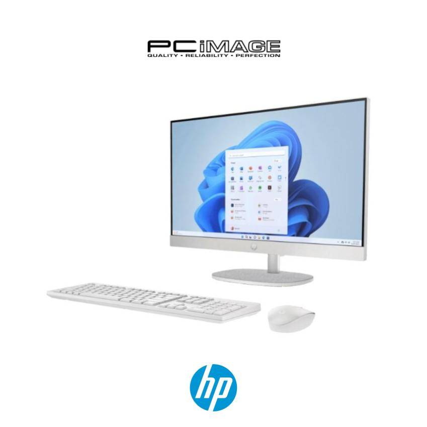 HP AIO 24-CR0025D 23.8" All-in-One Desktop White | PC Image