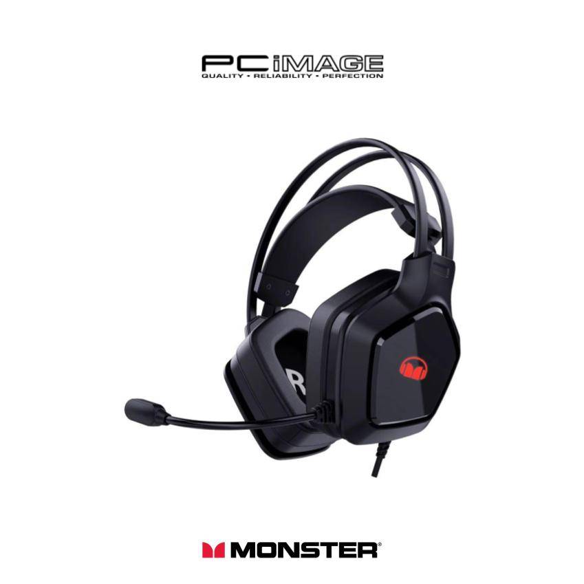 MONSTER Airmars N1 USB Gaming Headset with Microphone | PC Image