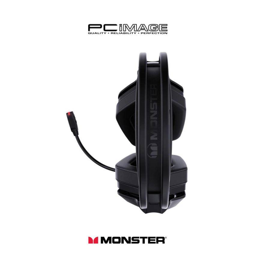 MONSTER Airmars N1 USB Gaming Headset with Microphone | PC Image