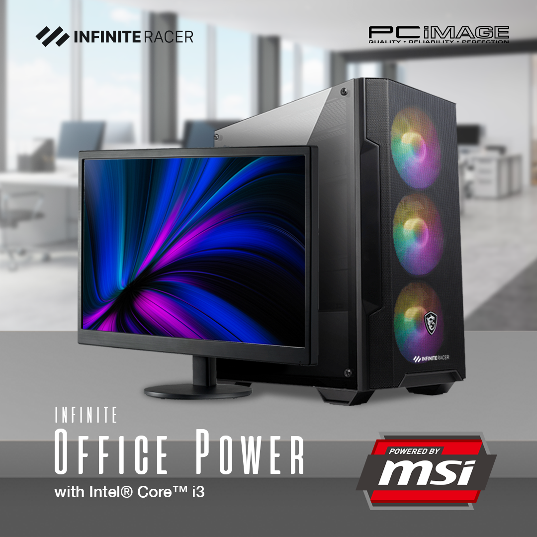 INFINITE OFFICE PRIME with Intel® Core™ i3 PC - Intel Core i3-12100 ...