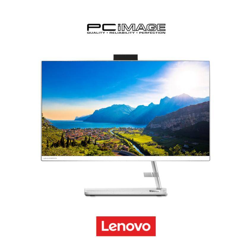 LENOVO IdeaCentre AIO 3 27IAP7-F0GJ00F7MI 27" Desktop PC White | PC Image