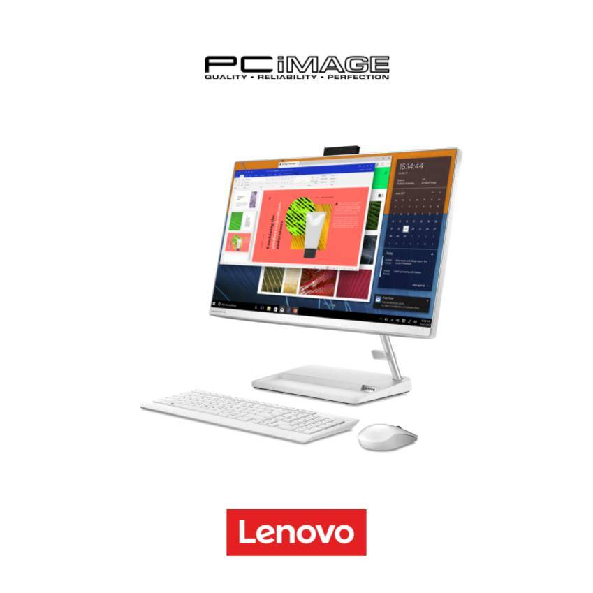 LENOVO IdeaCentre AIO 3 27IAP7-F0GJ00F7MI 27" Desktop PC White | PC Image