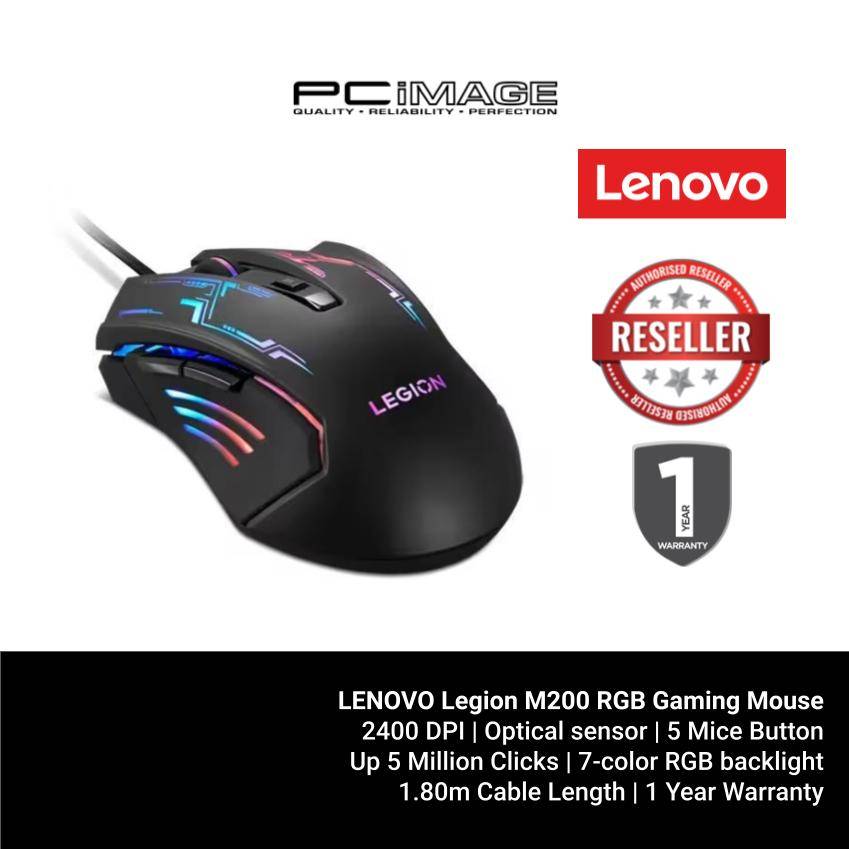 LENOVO Legion M200 RGB Gaming Mouse | PC Image