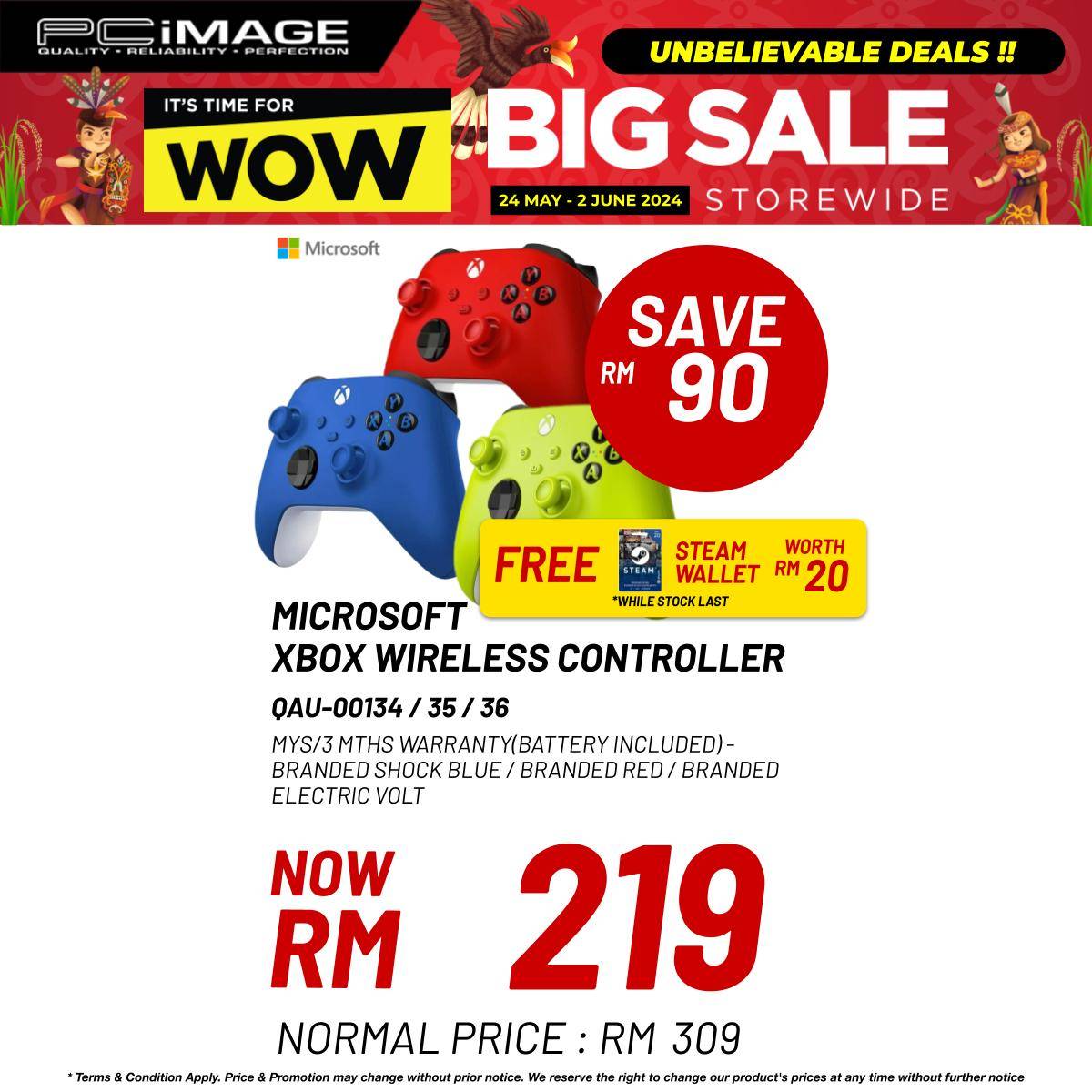 MICROSOFT XBOX Wireless Controller | PC Image