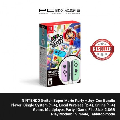 Nintendo Switch Super Mario Party Console Game | PC Image