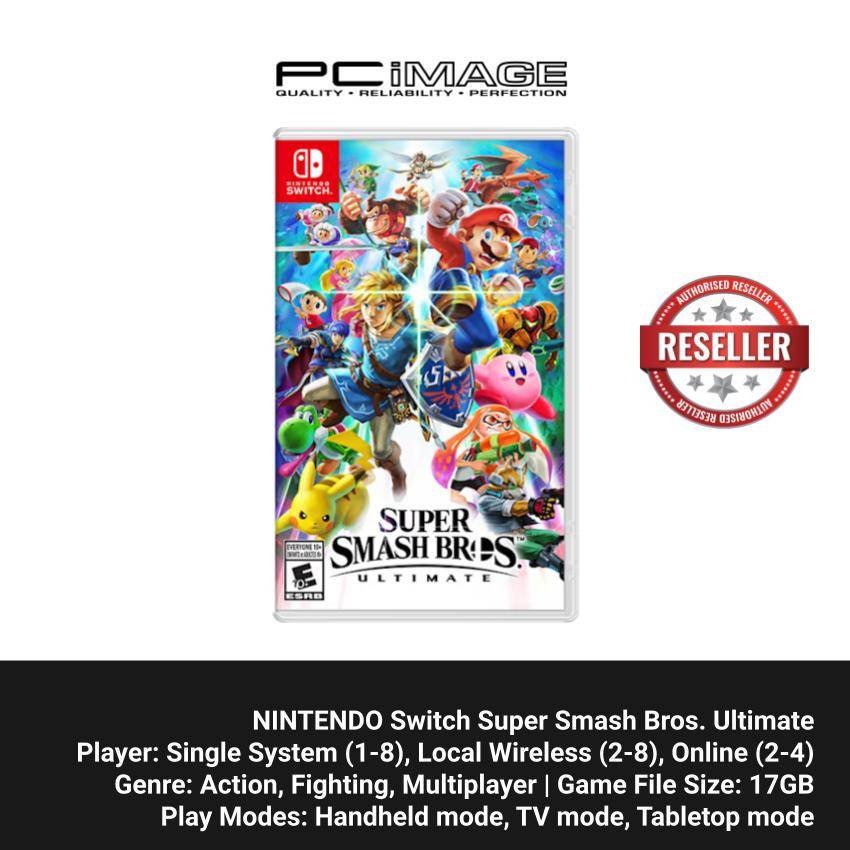 Nintendo Switch Super Smash Bros. Ultimate Console Game | PC Image