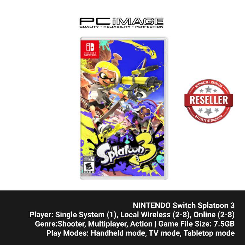 Nintendo Switch Splatoon 3 Console Game | PC Image