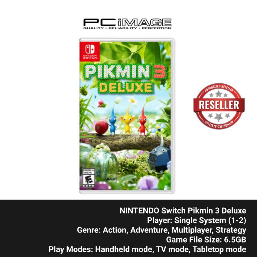 Nintendo Switch Pikmin 3 Deluxe Console Game | PC Image