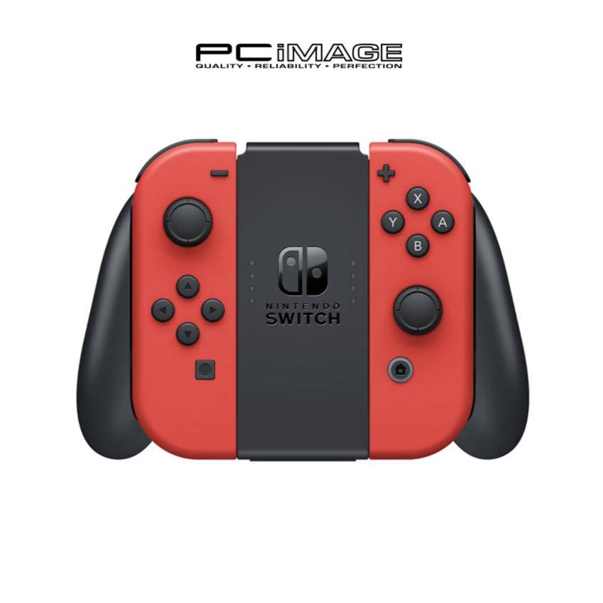 Nintendo Switch Oled Console Mario Red Edition Pc Image