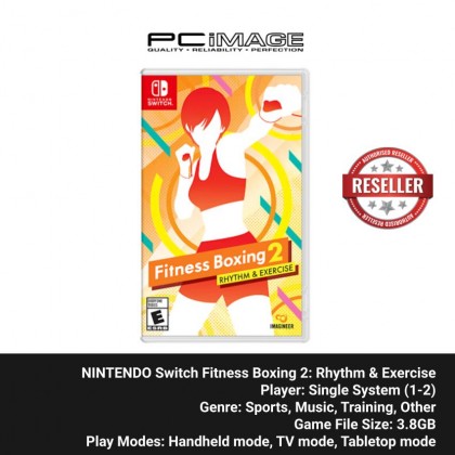 NINTENDO Switch Fitness Boxing 2: Rhythm & Exercise Console Game | PC Image