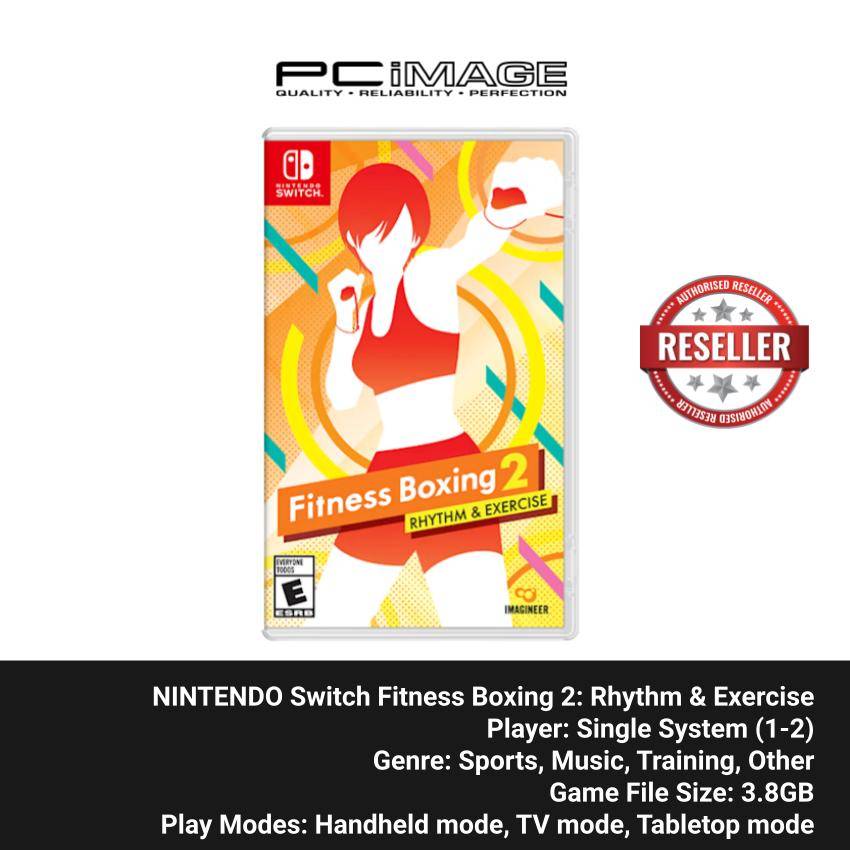 NINTENDO Switch Fitness Boxing 2: Rhythm & Exercise Console Game | PC Image