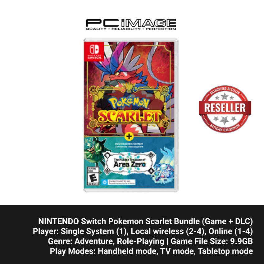 NINTENDO Switch Pokémon Scarlet + DLC Bundle Packs Console Game | PC Image