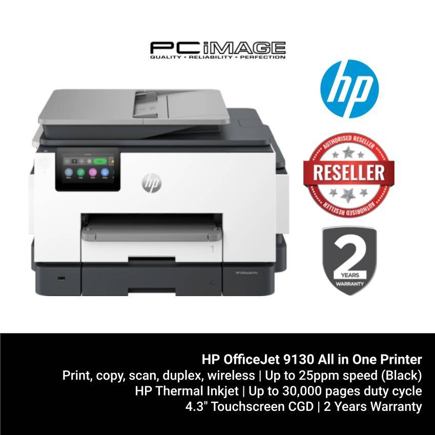 HP OfficeJet 9130 All in One Printer | PC Image