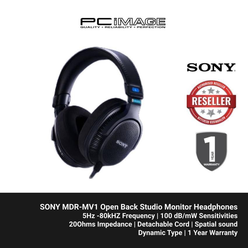 SONY MDR-MV1 Open Back Studio Monitor Headphones | PC Image