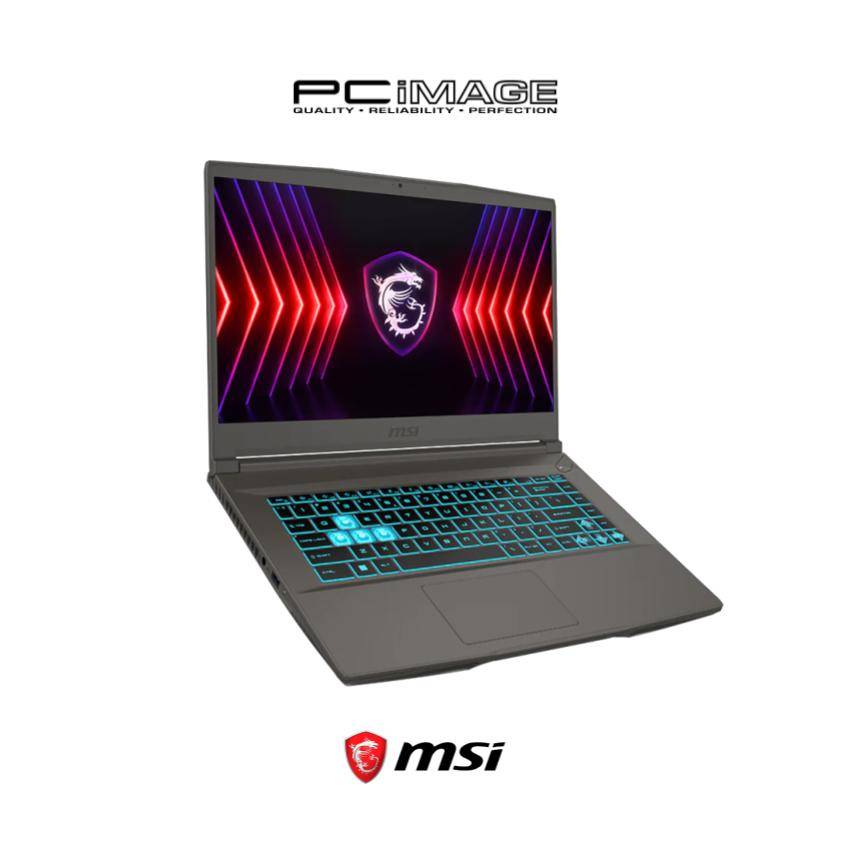 MSI THIN B12UC-1499MY 15.6" FHD 144Hz Gaming Laptop Cosmos Gray (i5 ...