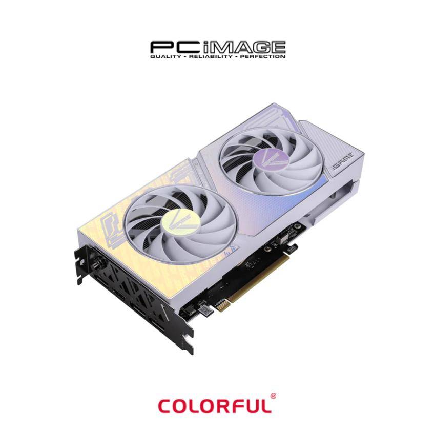 COLORFUL iGame GeForce RTX 4060 Ultra W DUO OC 8GB-V Graphics Card (CFL ...