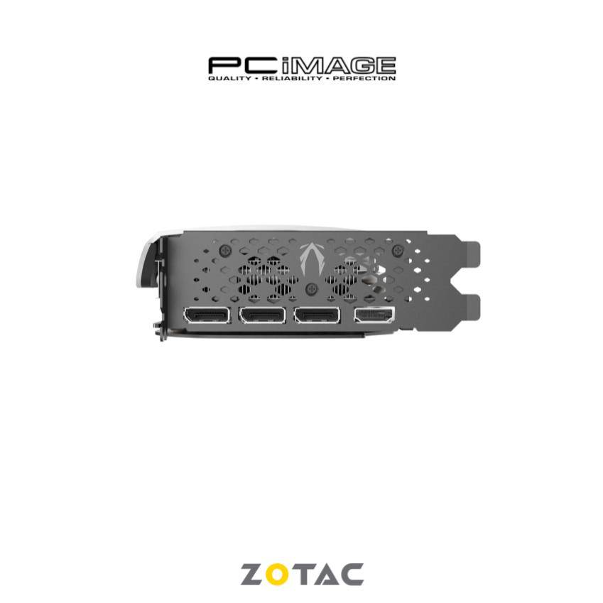 ZOTAC GAMING GEFORCE RTX 4060 TI TWIN EDGE OC 8GB GDDR6 - WHITE EDITION Graphics Card (ZT ...