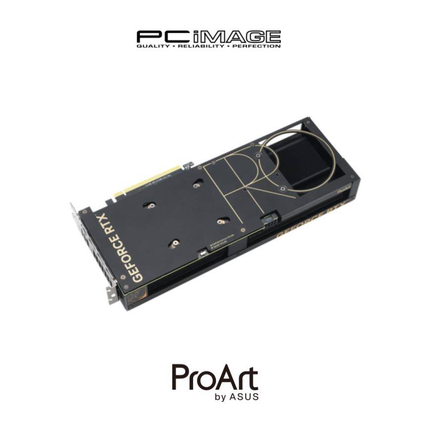 ASUS PROART GEFORCE RTX4060TI OC EDITION 16GB GDDR6 Graphics Card ...
