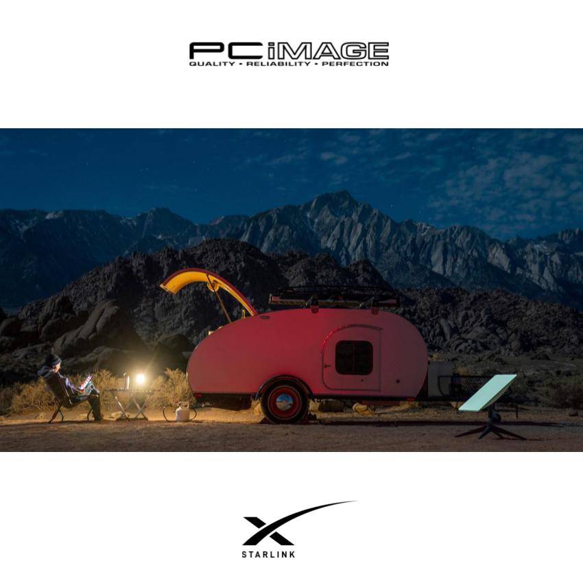 Starlink Standard Actuated Kit (Dish, Base, Router, Starlink Cable 15 ...