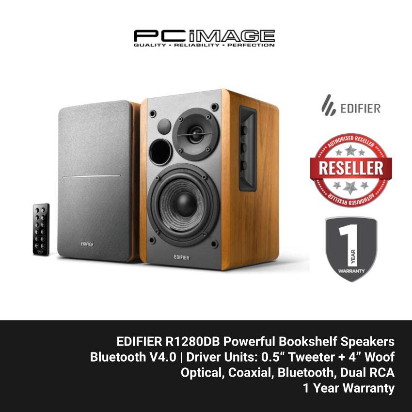 EDIFIER R1280DB Powerful Bookshelf Speakers | PC Image