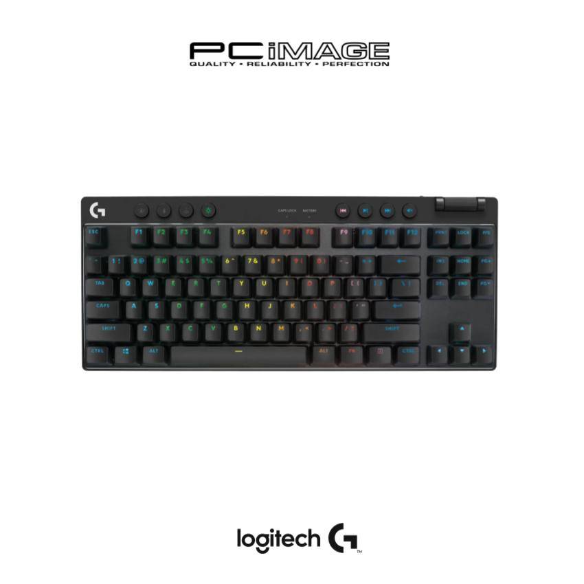 LOGITECH G PRO X TKL LIGHTSPEED KEYBOARD - TACTILE | PC Image