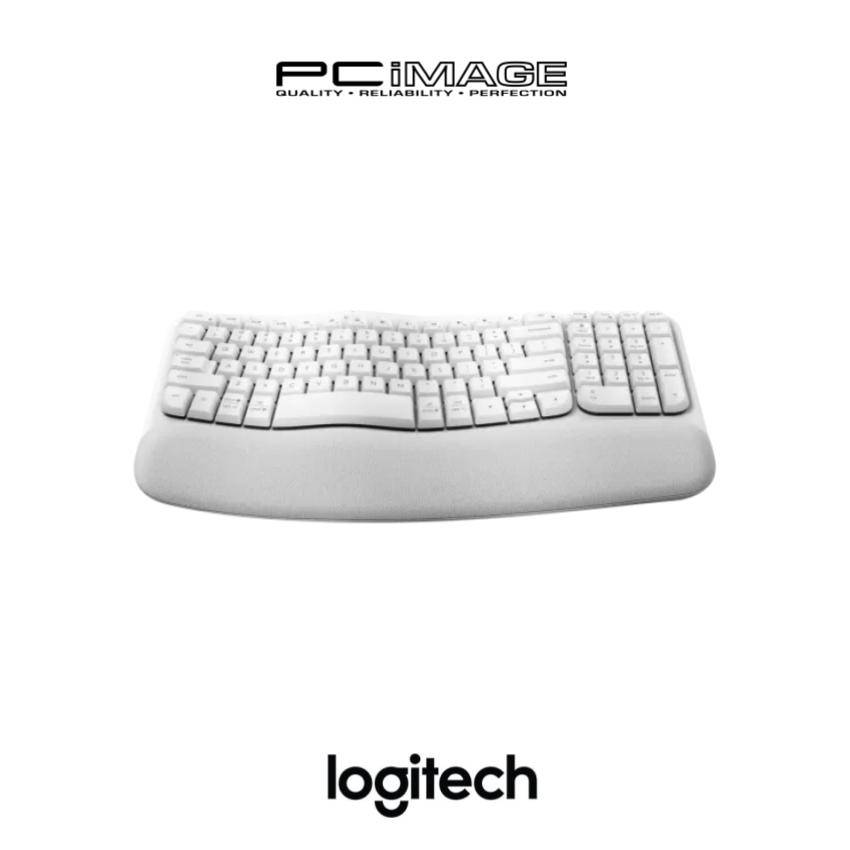 LOGITECH WAVE KEYS WIRELESS KEYBOARD PC Image