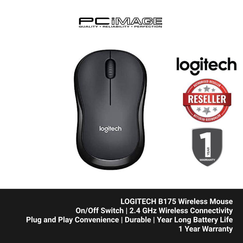 LOGITECH B175 USB WIRELESS MOUSE | PC Image
