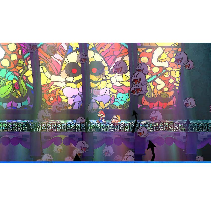 Nintendo Switch Paper Mario: The Thousand-Year Door Console Game (Role ...