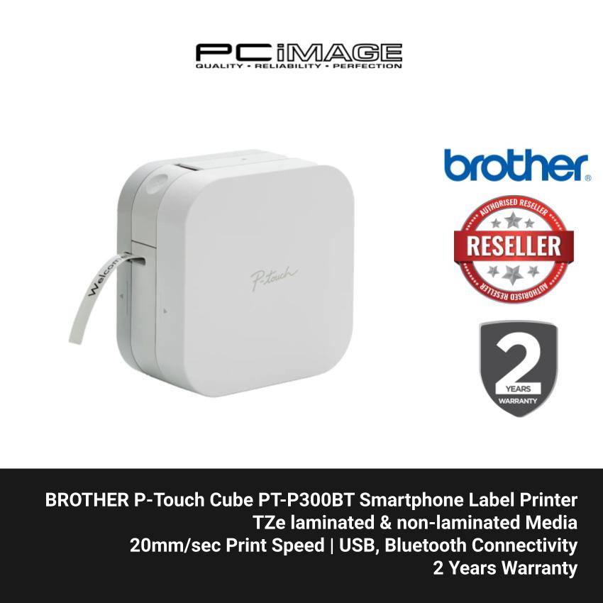 BROTHER P-Touch Cube PT-P300BT Smartphone Label Printer | PC Image