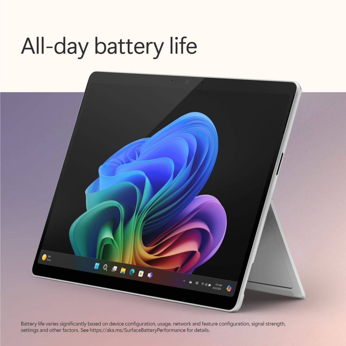 Microsoft Surface Pro - Copilot+ PC - 13" OLED touchscreen - Snapdragon ...