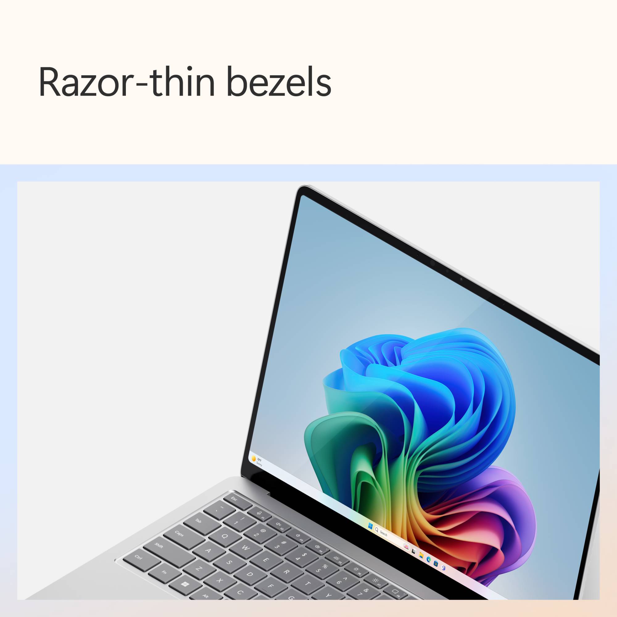 Microsoft Surface Laptop - Copilot+ PC - 13.8" touchscreen - Snapdragon ...