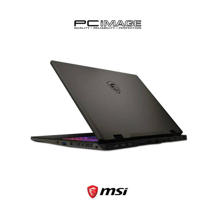 MSI Sword16 HX B14VEKG-621MY 16" Gaming Laptop Cosmos Grey | PC Image