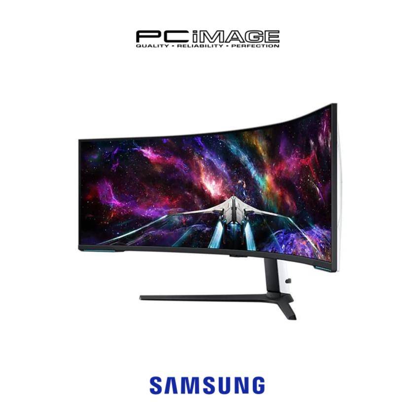 SAMSUNG Odyssey Neo G9 G95NC 57" Dual UHD 240Hz VA Curved Gaming ...
