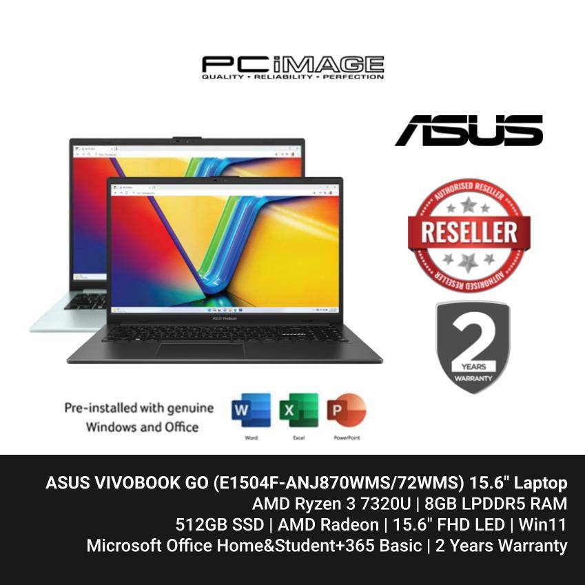 ASUS VIVOBOOK GO (E1504F-ANJ870WMS/72WMS) 15.6" Laptop | PC Image