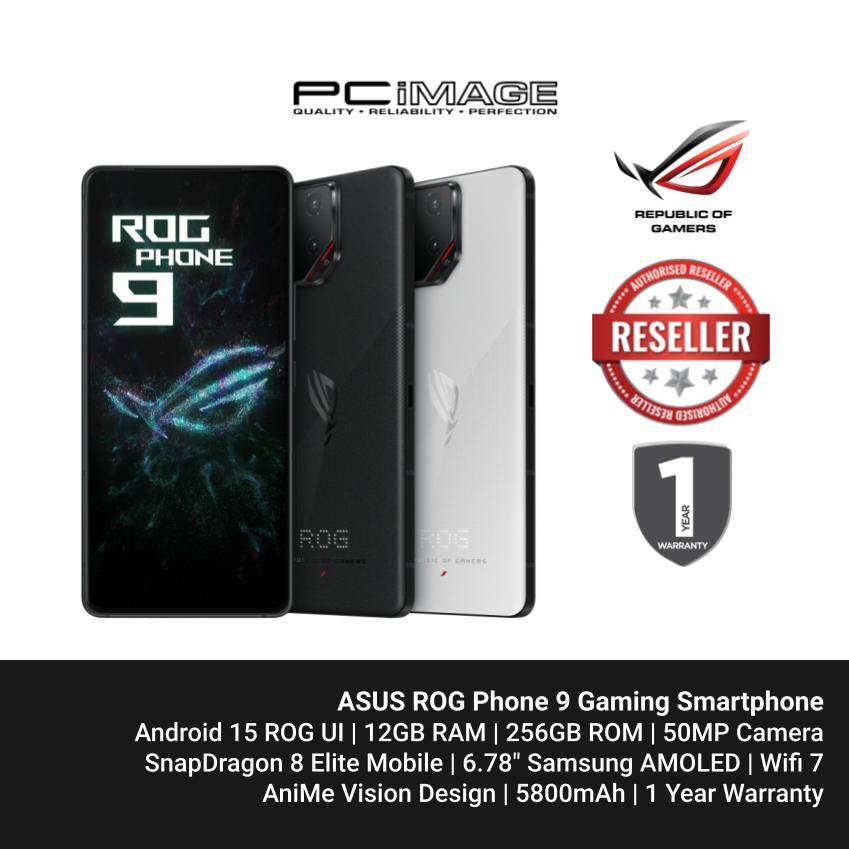 ASUS ROG Phone 9 Gaming Smartphone | PC Image