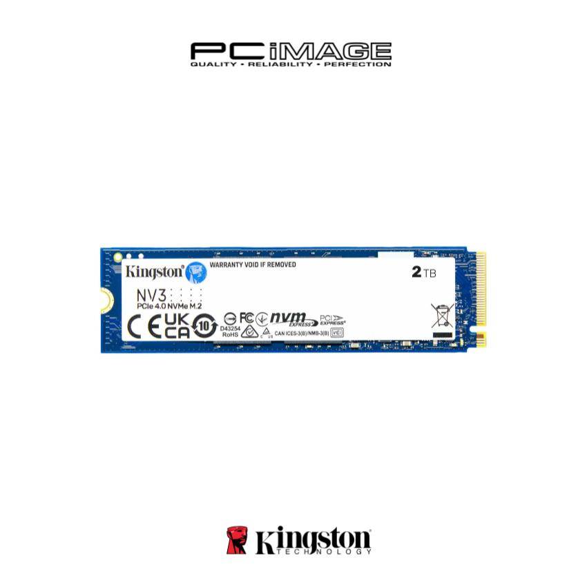 KINGSTON NV3 M.2 2280 PCIE 4.0 NVME SSD | PC Image