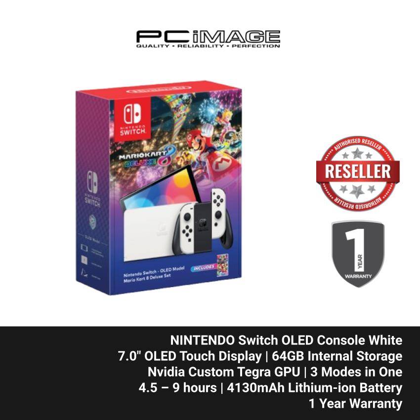 NINTENDO Switch OLED Console White | PC Image