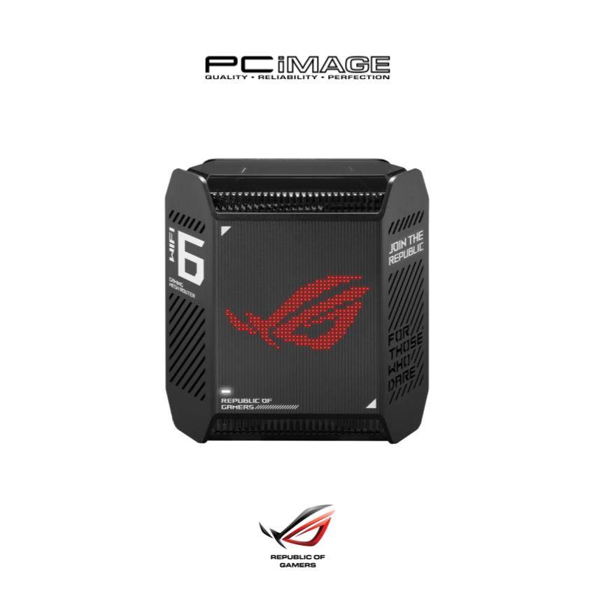 ASUS ROG Rapture GT6 Wifi 6 TRI-BAND Gaming Mesh System 2PACK | PC Image