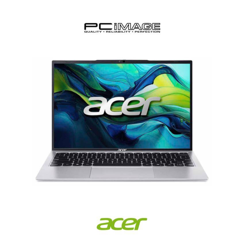 ACER Aspire Lite 14 AL14-52M-57RN 14" Laptop Pure Silver | PC Image