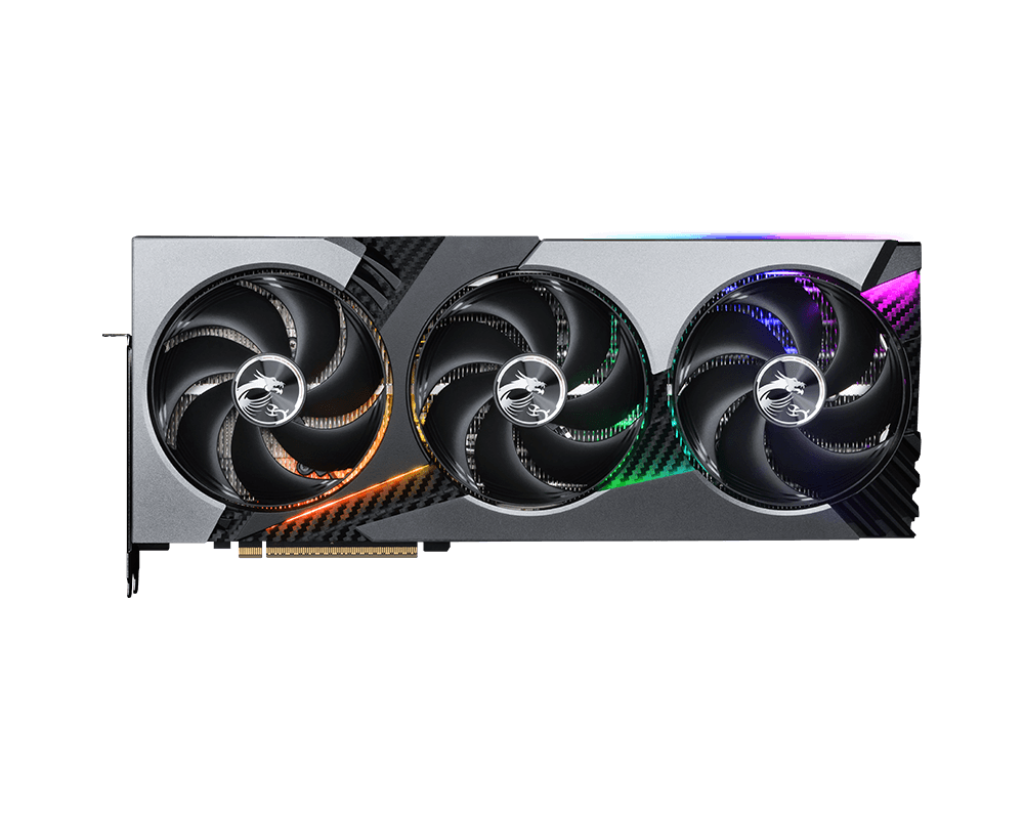 MSI GEFORCE RTX5070TI VANGUARD SOC 16GB GDDR7 GPU GRAPHIC CARD | PC Image