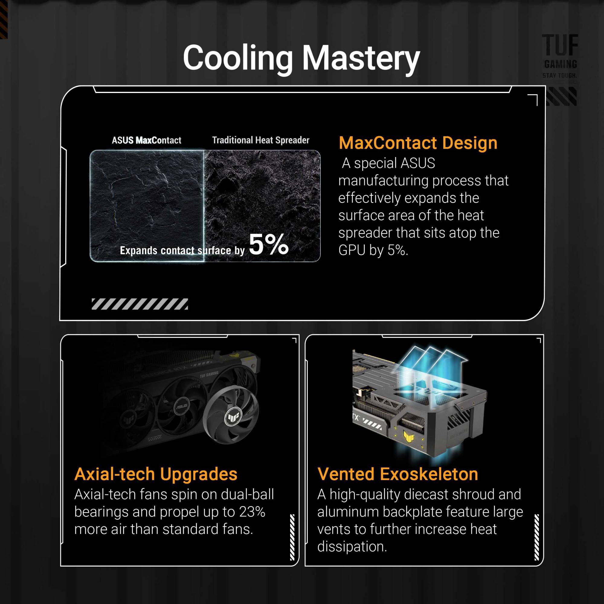 ASUS TUF GAMING GEFORCE RTX5090 OC EDITION 32GB GDDR7 GPU GRAPHIC CARD ...