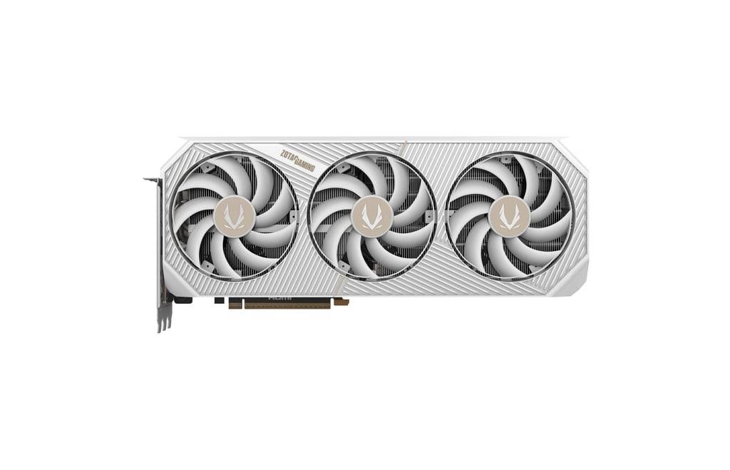ZOTAC GAMING GEFORCE RTX5090 SOLID OC EDITION 32GB GDDR7 - WHITE GPU ...