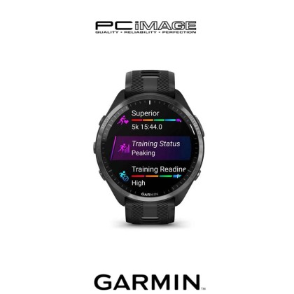 GARMIN FORERUNNER 965 AMOLED GPS TRIATHLON WATCH | PC Image